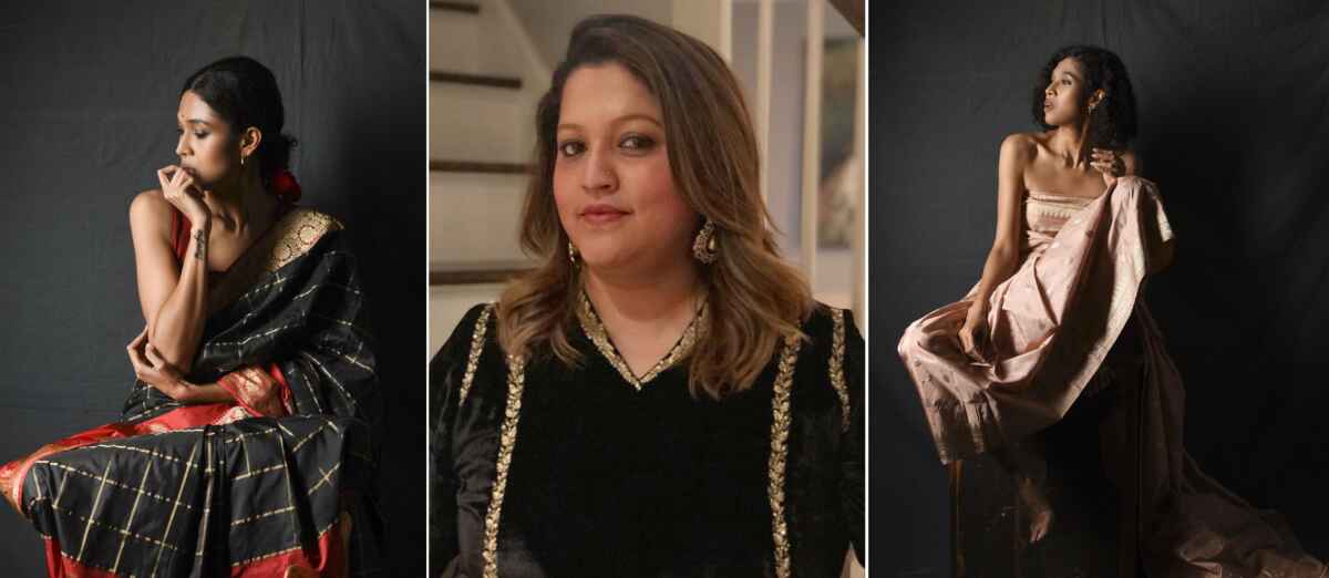 Romancing the Traditional—Mitan’s ode to Benarasis - takmaaa.com